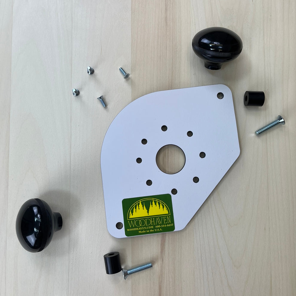 Bushing Base Plate for Compact Routers - Woodhaven