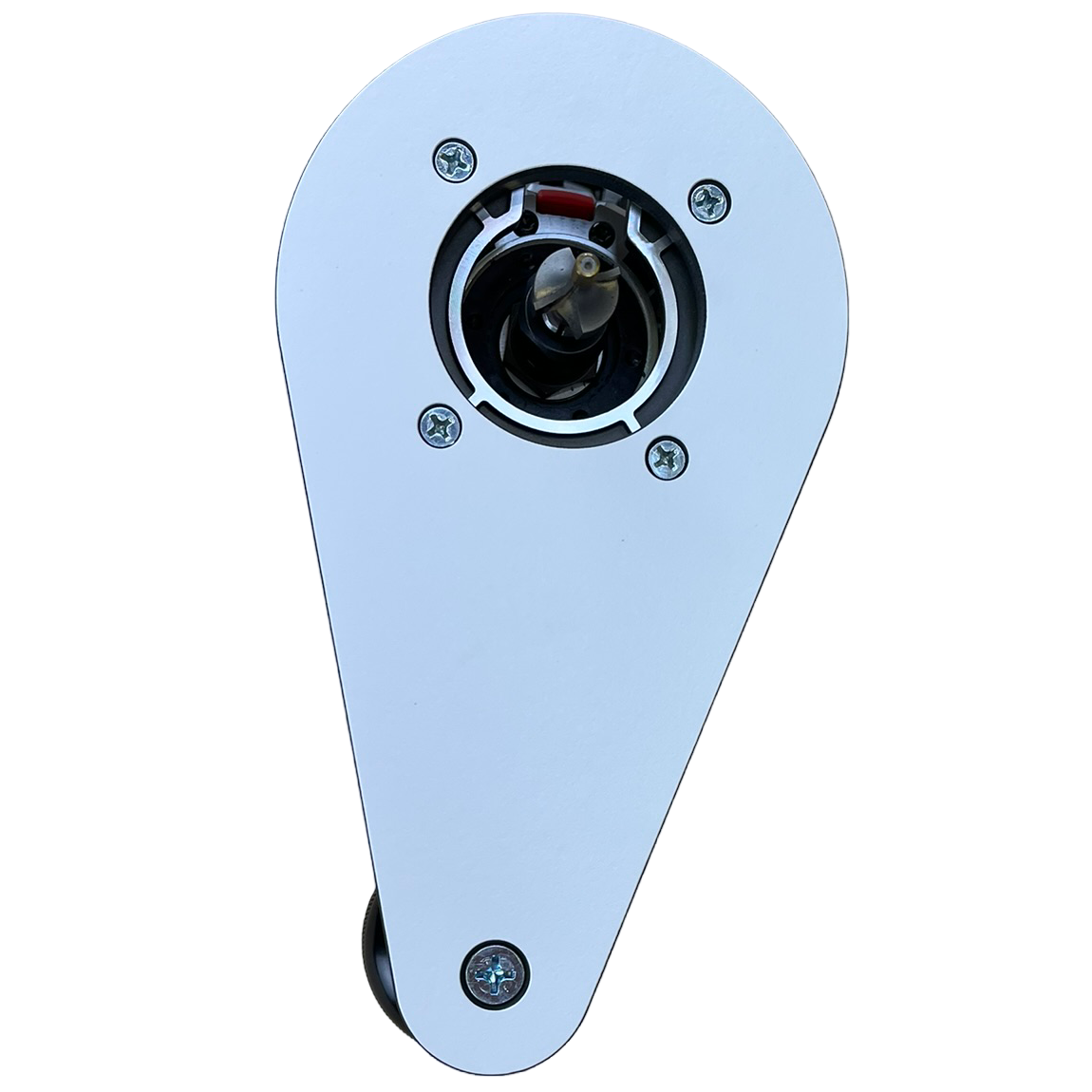 Offset Compact Router Plate, Solid Phenolic w/ Handle – Woodhaven