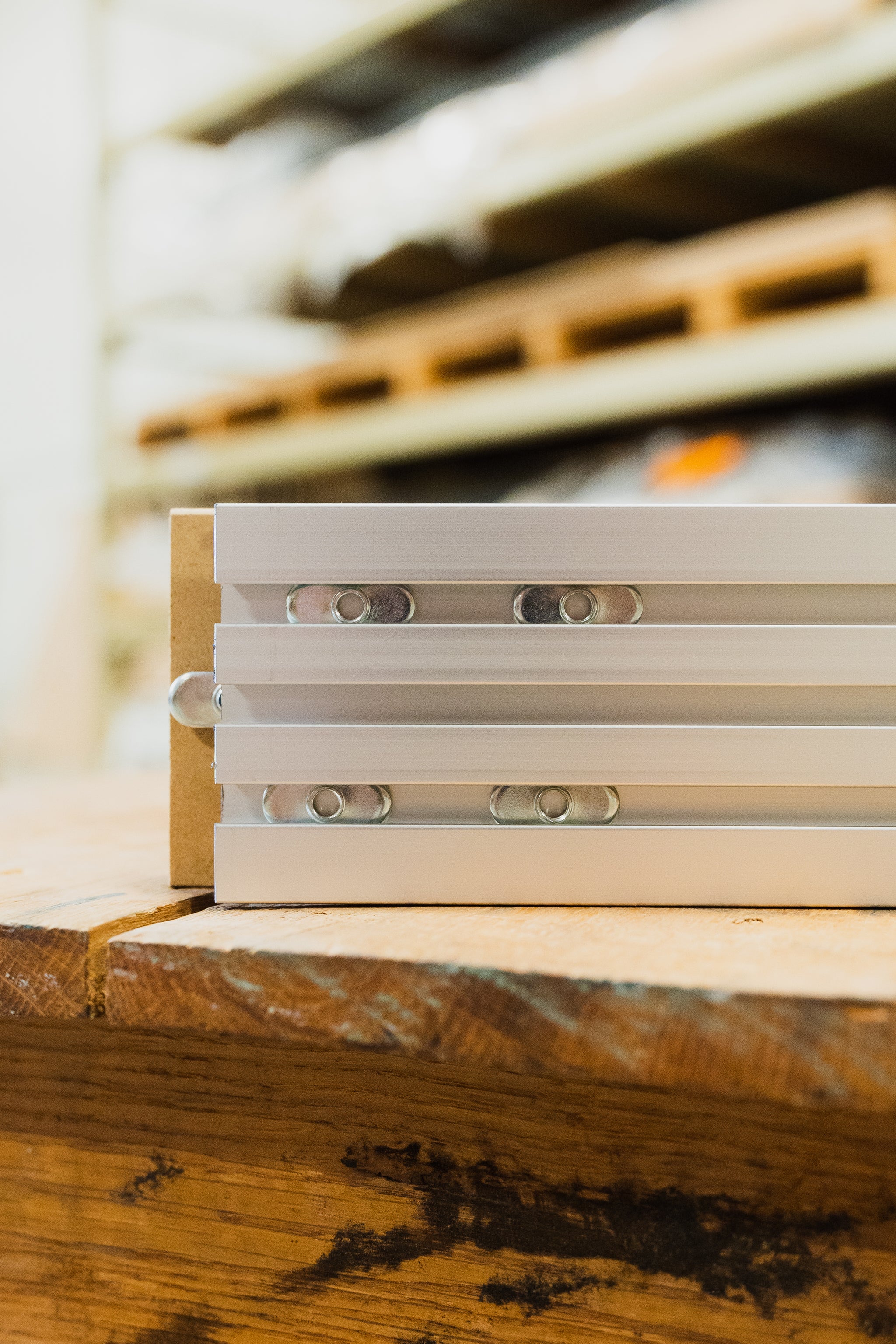 4400 Ultra Track Aluminum Extrusion - Select Length – Woodhaven