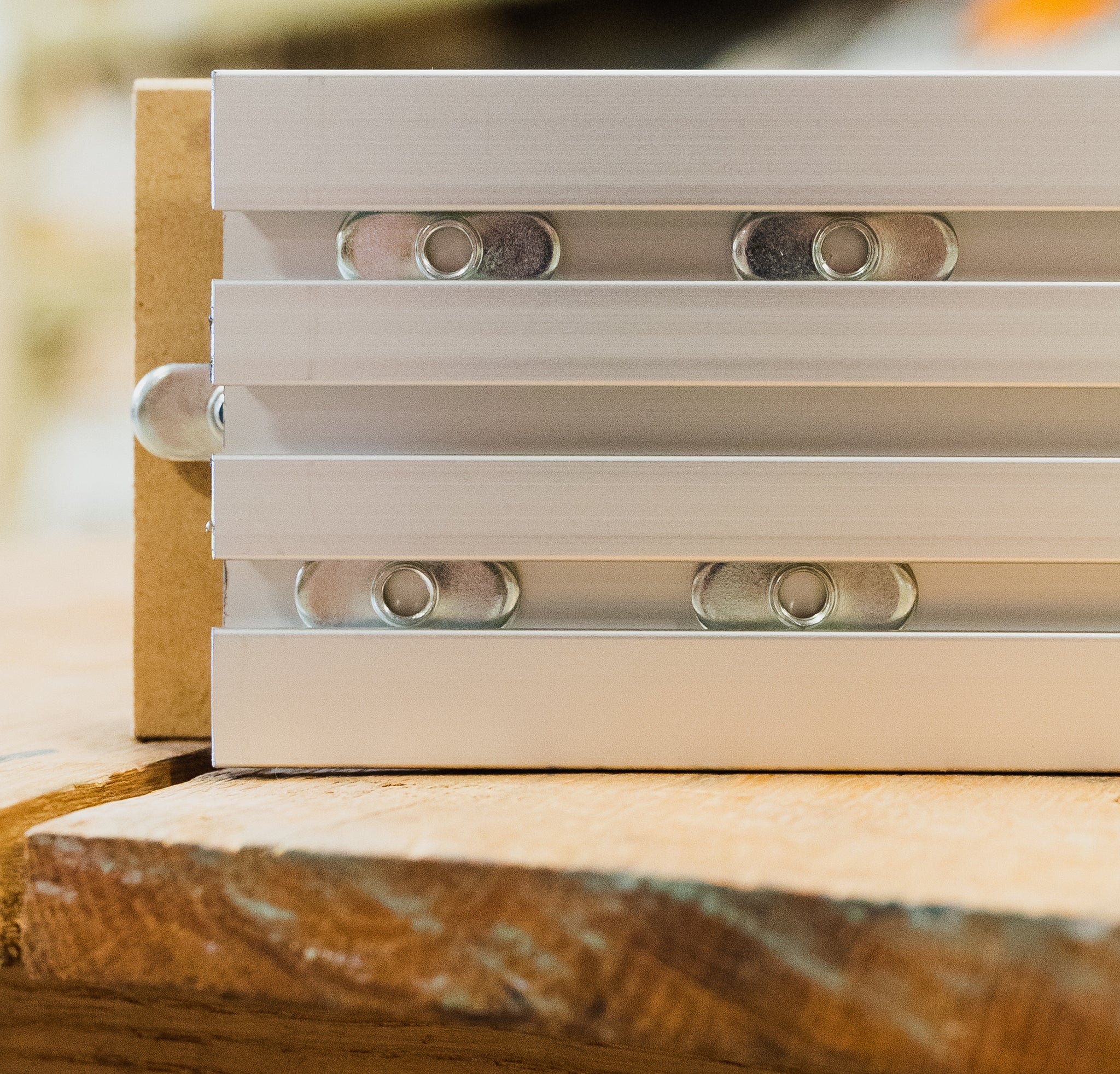 4400 Ultra Track Aluminum Extrusion - Select Length – Woodhaven