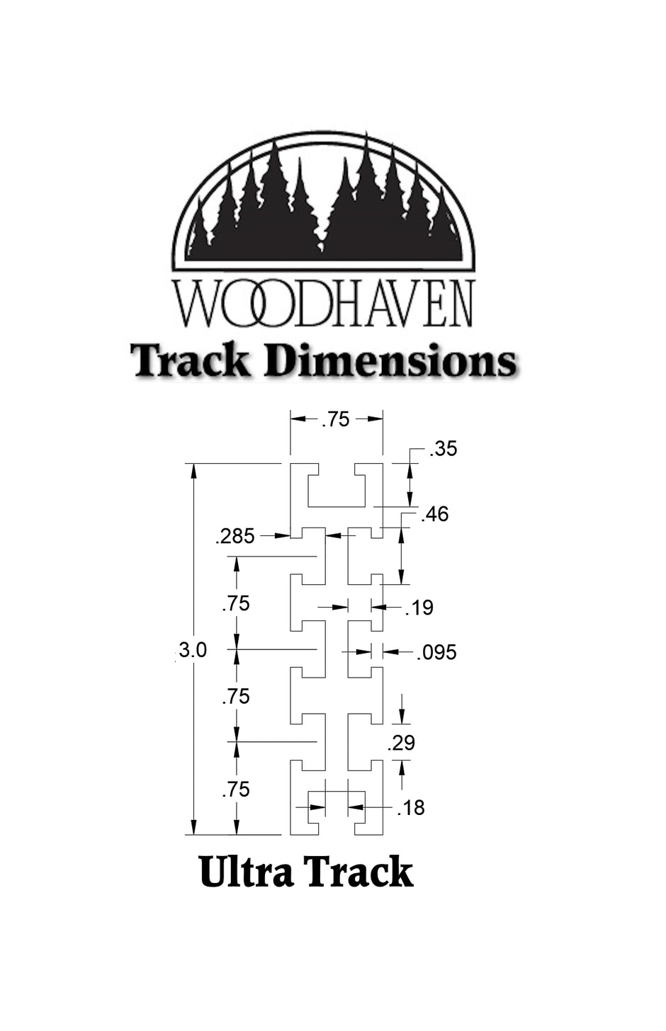 Track & Accessories - Woodhaven