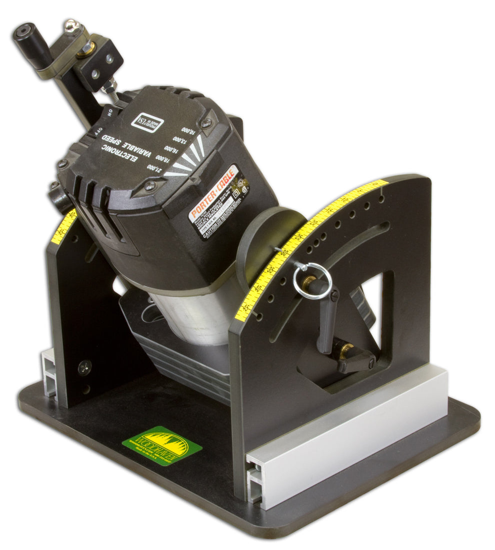 Tilting Router Mount for Precision Woodworking Tasks - Woodhaven
