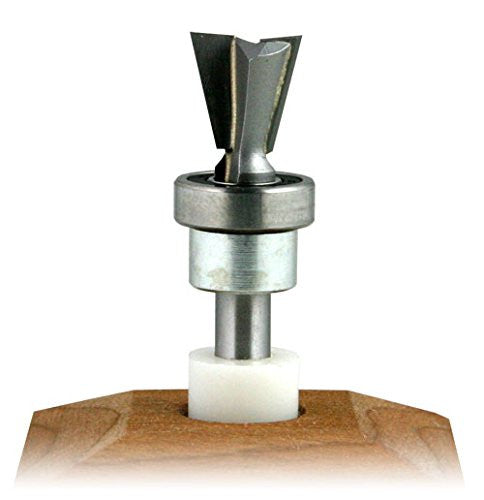 14º Dovetail Router Bit for Precision Woodworking - Woodhaven