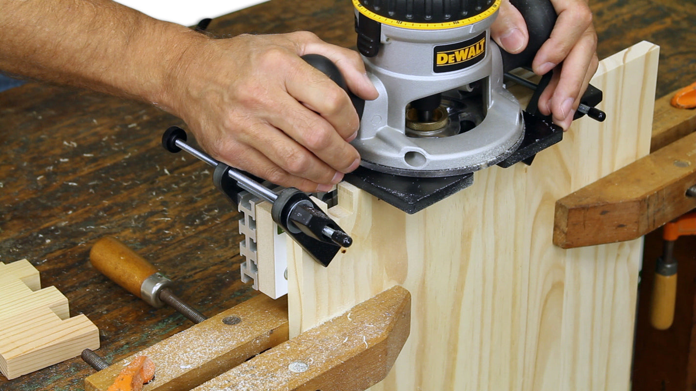 Portable Box Joint Jig: Ideal for Large Projects - Woodhaven