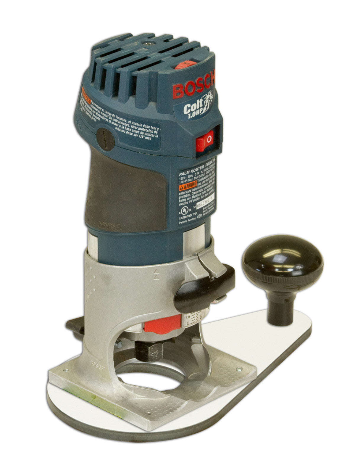 Offset Plate for Compact Routers - Select Router Model – Woodhaven