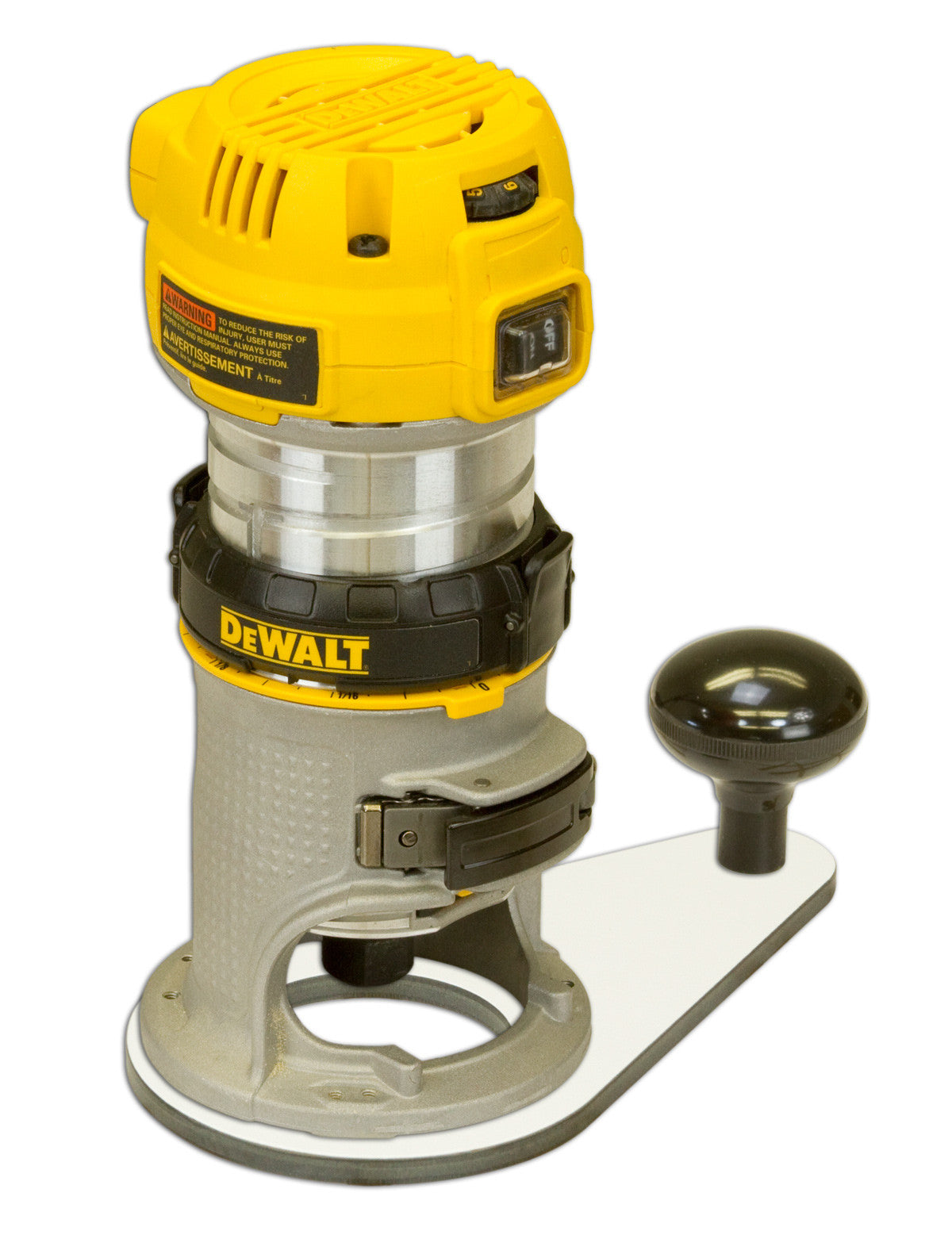 Offset Plate for Compact Routers - Select Router Model – Woodhaven