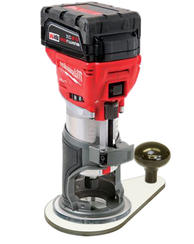 Offset Plate for Compact Routers - Select Router Model – Woodhaven